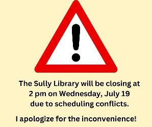 Sully Community Library :: Sully Community Library